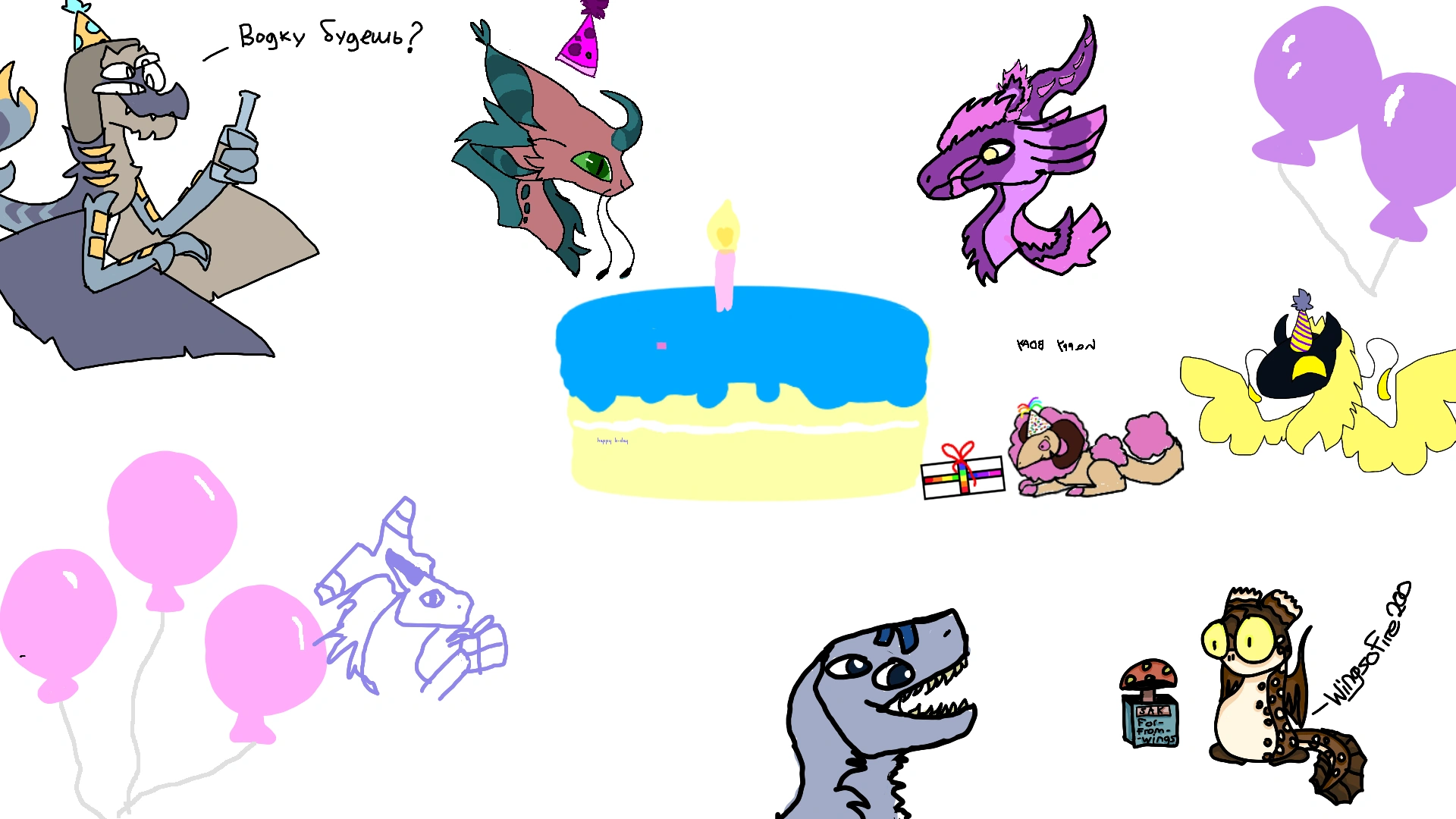 Birthday aggie ( drawing) Finished!! | Fandom