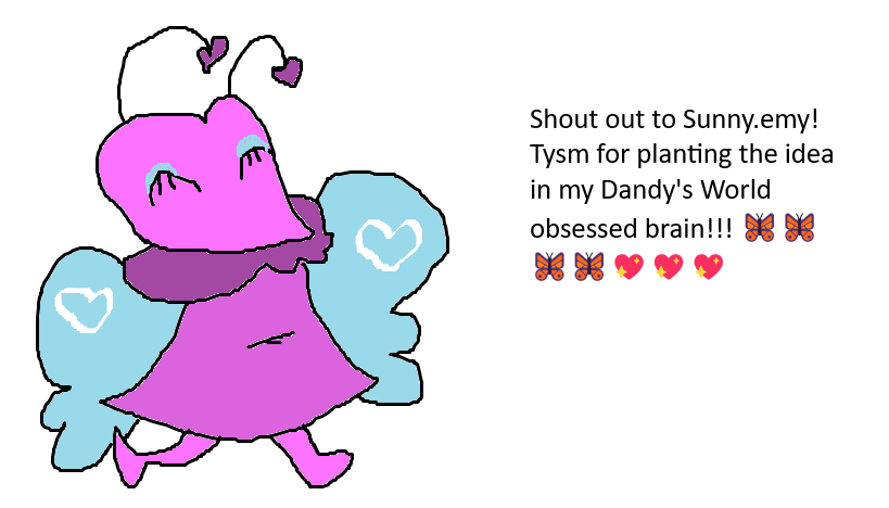 Shout out to Sunny.emy! Tysm for telling me your favourite toon! | Fandom