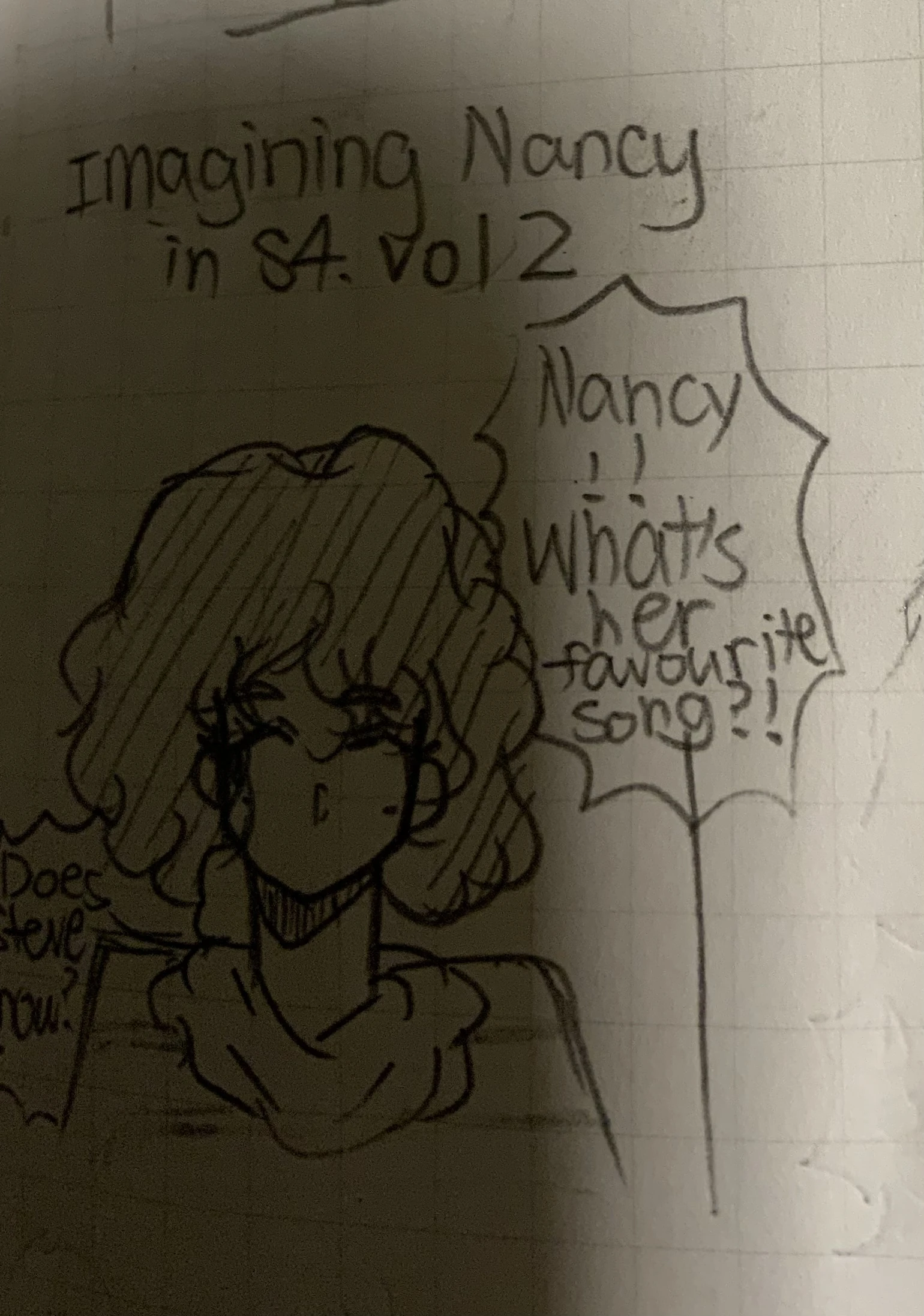 Fan art_Nancy @Taylor Natalie Green | Fandom