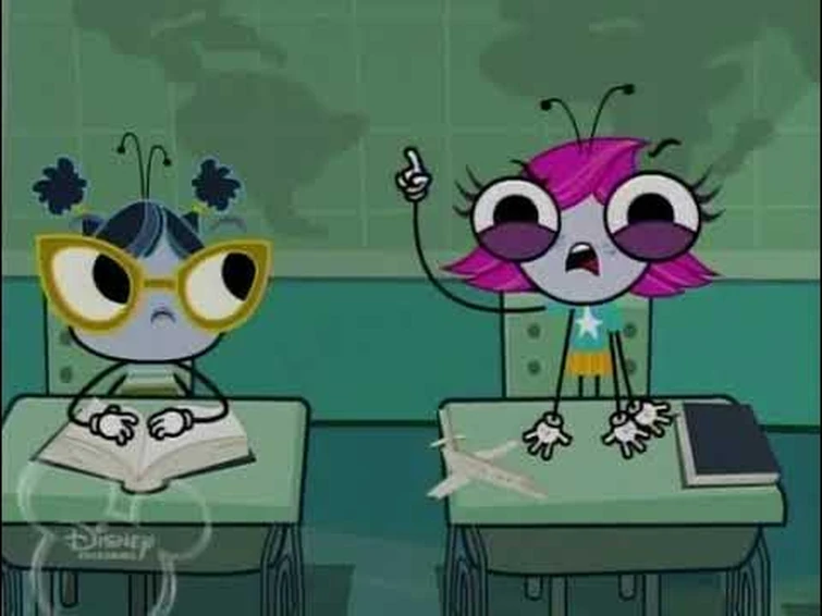 Discuss Everything About Imagination Companions, A Foster's Home for ...