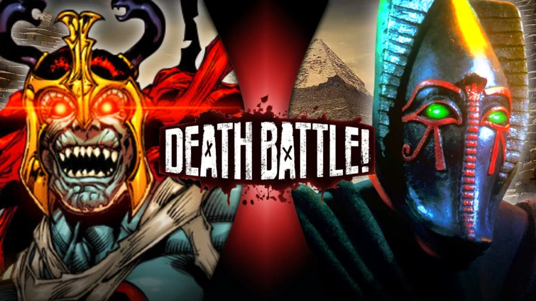 Mumm-Ra vs Suketh (ThunderCats vs Doctor Who) | Fandom