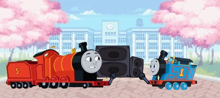 All Engines Go Funkin': Week 6 Thomas VS James | Fandom