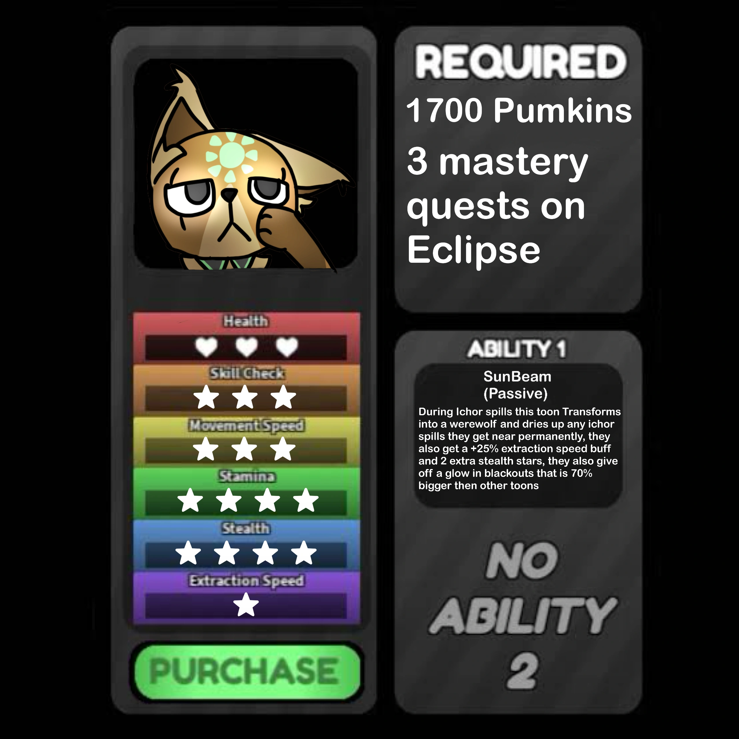 Solace stats and ability woah | Fandom