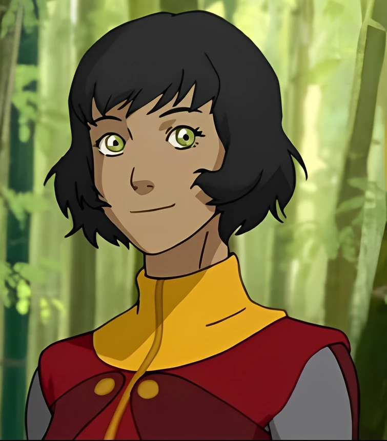 Opal Beifong from Legend of Korra 😳 | Fandom