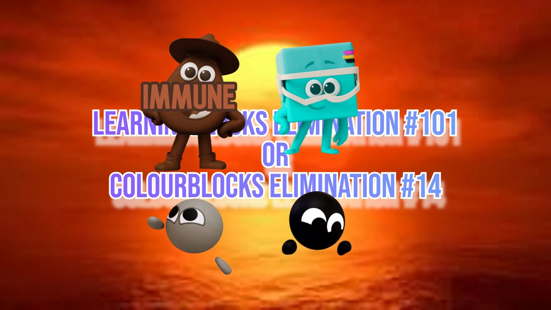 Learningblocks Elimination #101 or Colourblocks Elimination #14 [S2E6 of Colourblocks ...