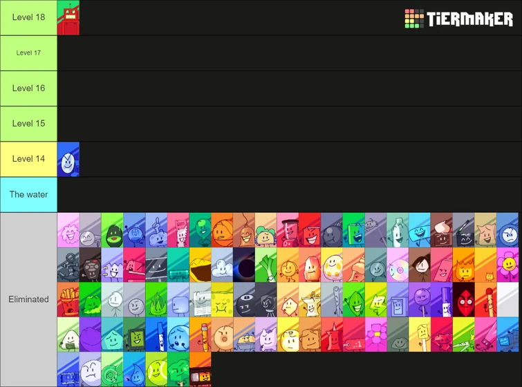 BFDI Rising Water VV #10 | Fandom