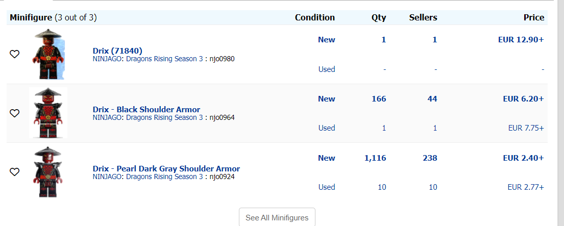 Why the Frak Armorless Drix is More Expensive Than Drix with Armor ...