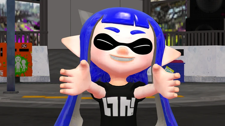 When you’re sad you don’t have anyone to talk to splatoon about but ...