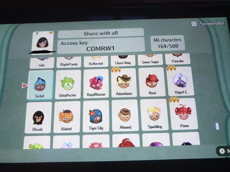 I'm gonna do a Cookie Run Miitopia and I'm deciding jobs based on the ...