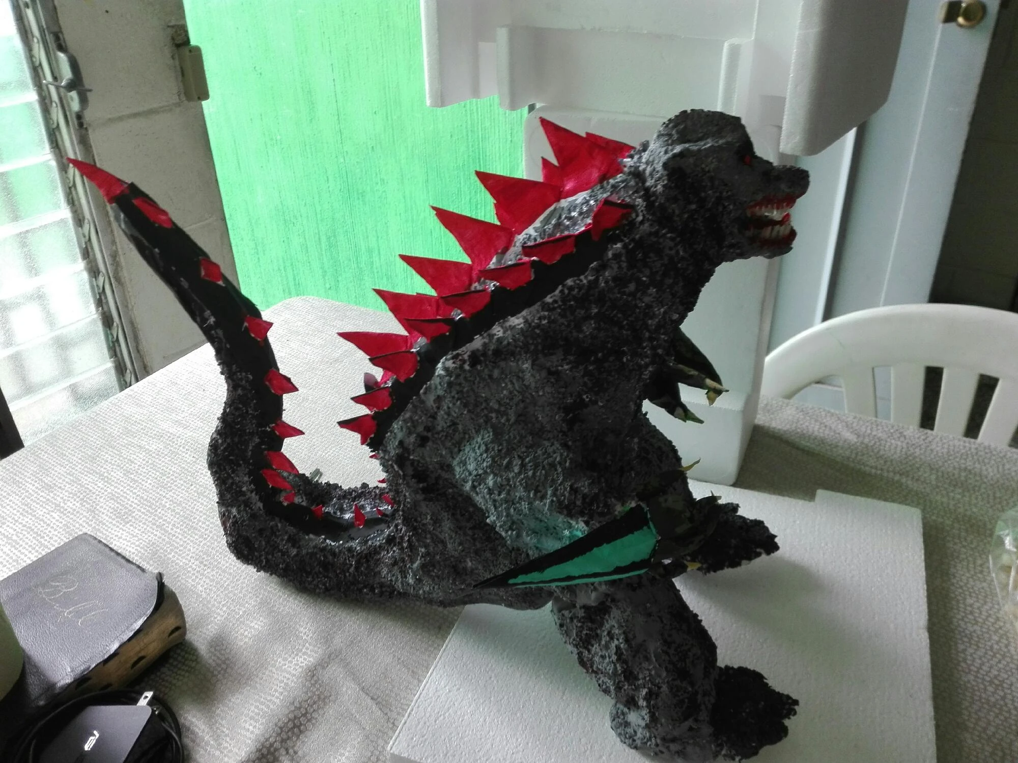 GODZILLA hecho de papel | Fandom