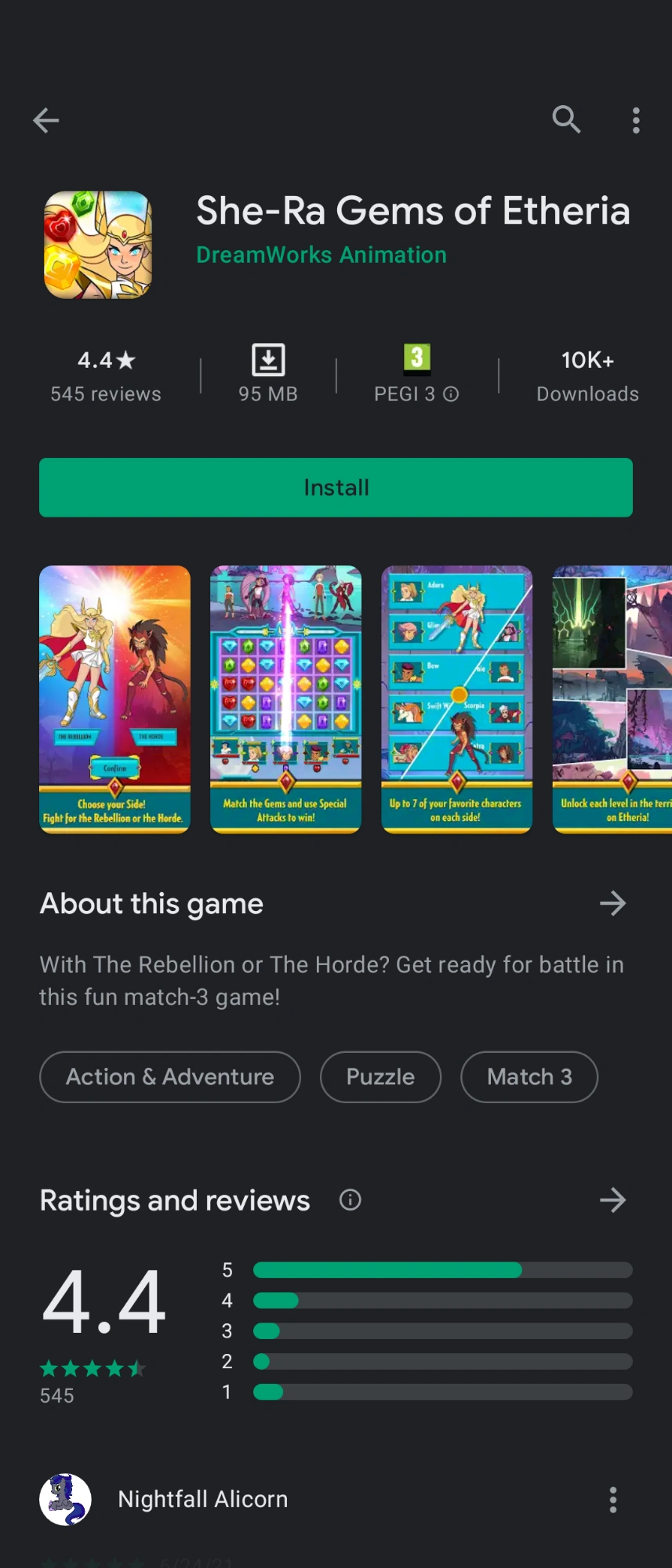 There are She-Ra Games? | Fandom