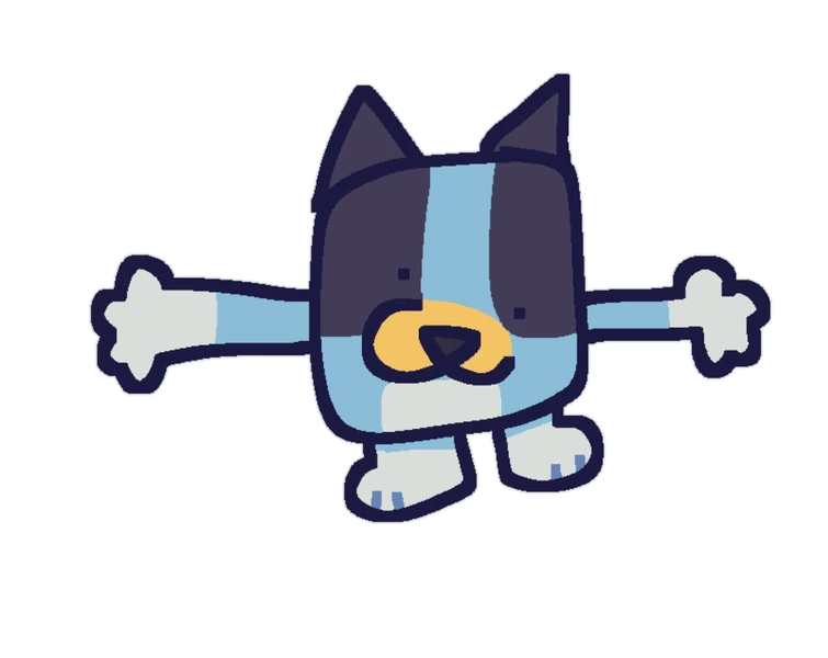 T-posing Bluey | Fandom