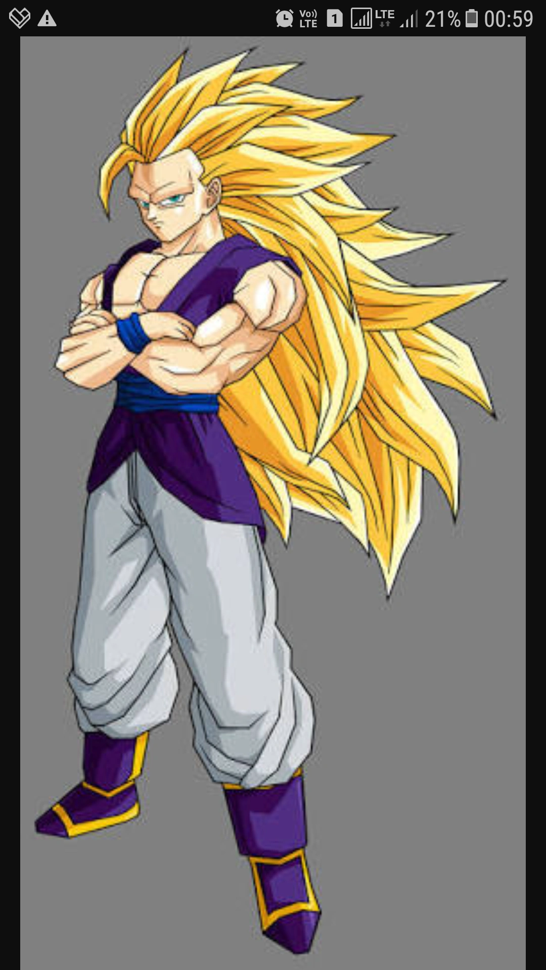 Goten ssj 3 | Fandom