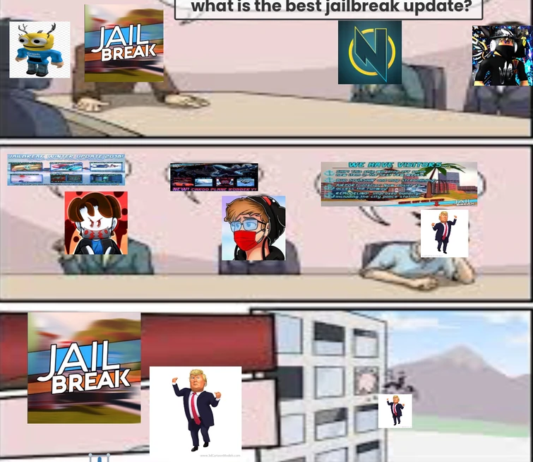 Jailbreak meme 5 | Fandom