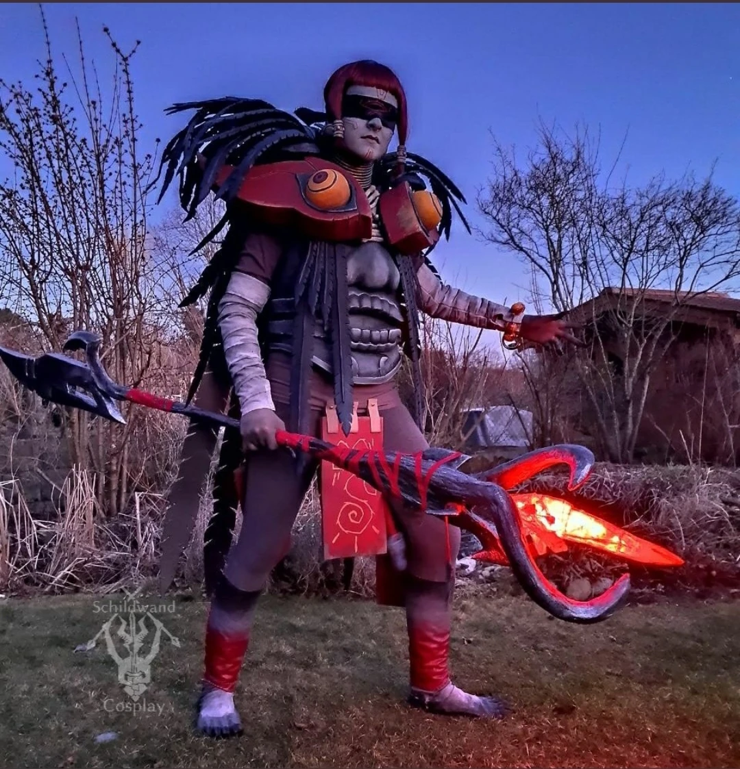 Schildwand on Twitter does a pretty good Bellroc cosplay | Fandom