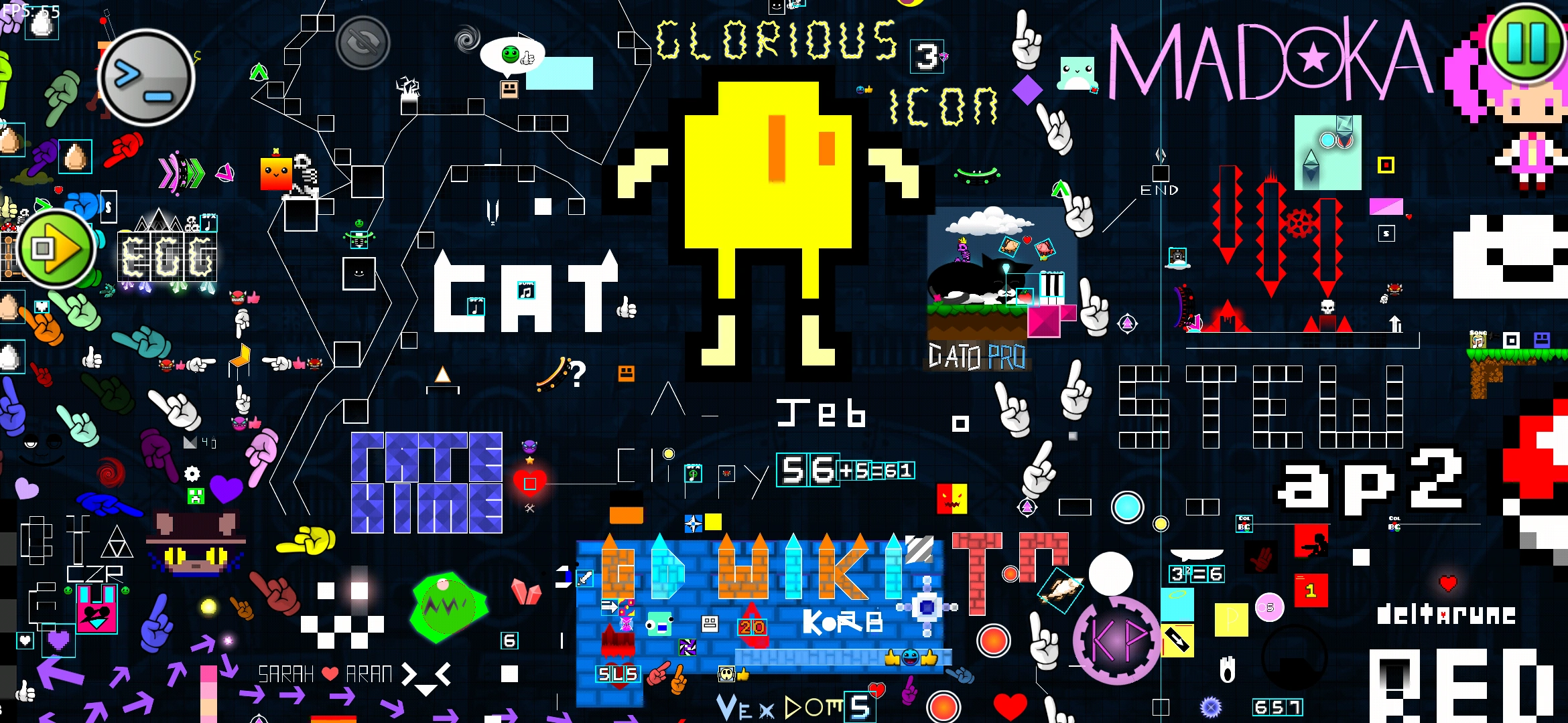 the gd wiki's (semi) official contribution to plate | Fandom