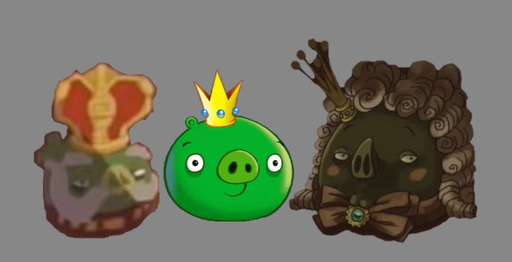 King Pig with his parents (Classic) | Fandom