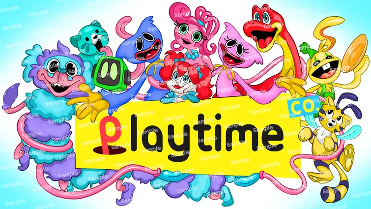 Happy Poppy Playtime' s 1 year Anniversary to MOB Games and everyone ...