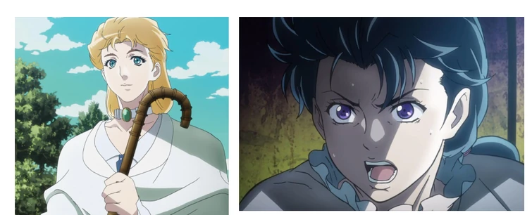 Shinobu in the JJBA part 1-2 art style | Fandom