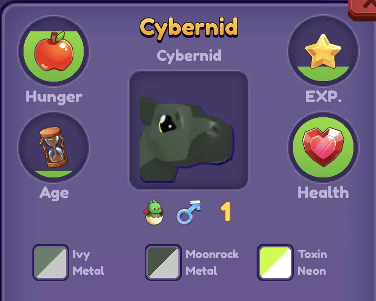 Trading/Selling default Cybernid! | Fandom