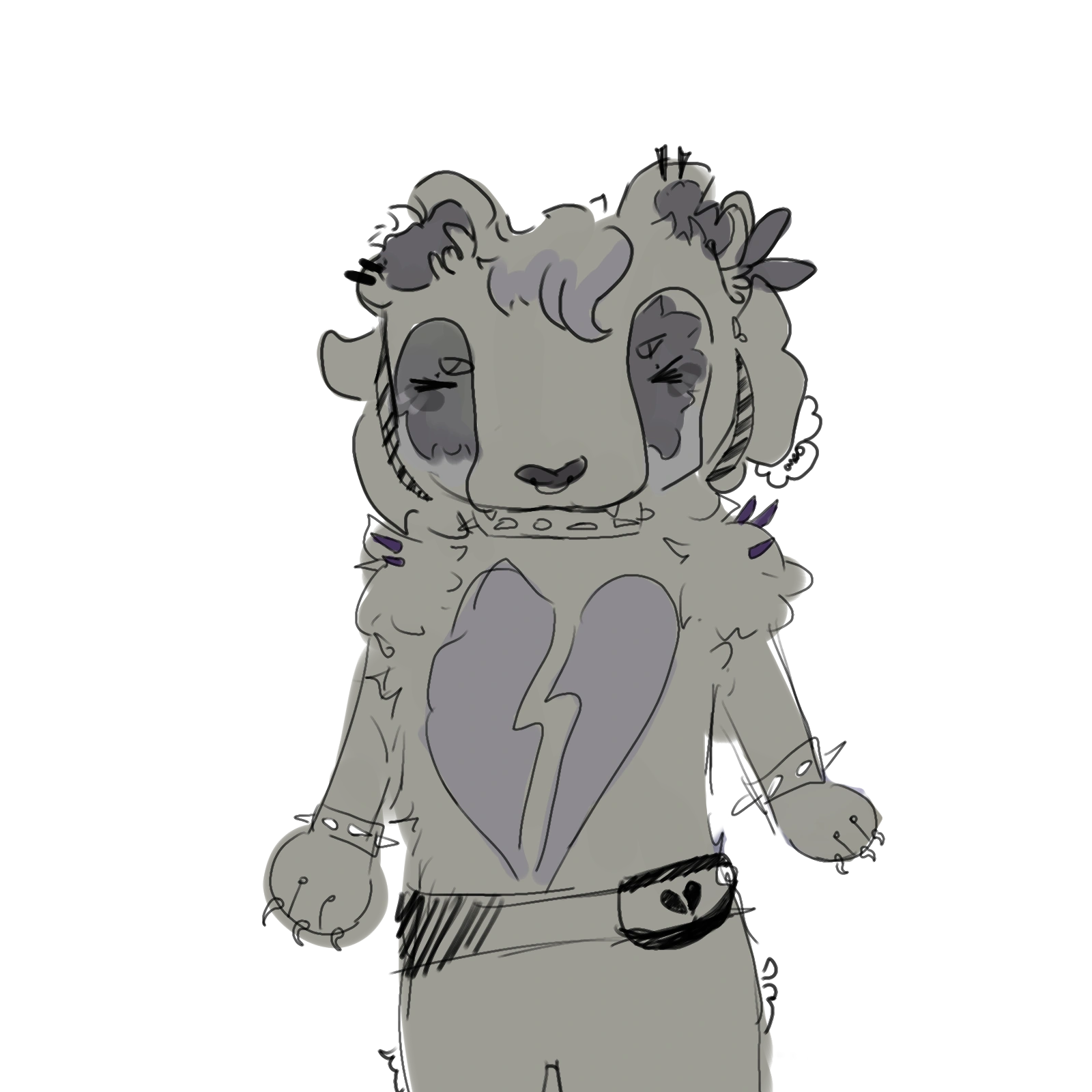 Emo scene spirit bear | Fandom