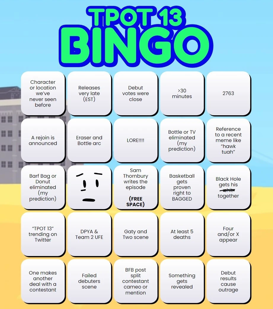 EVERYONE GET YOUR BINGOS READY | Fandom
