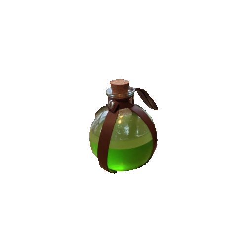 i made the ”lucky” potion and the speed potion when i got 1 potion ...