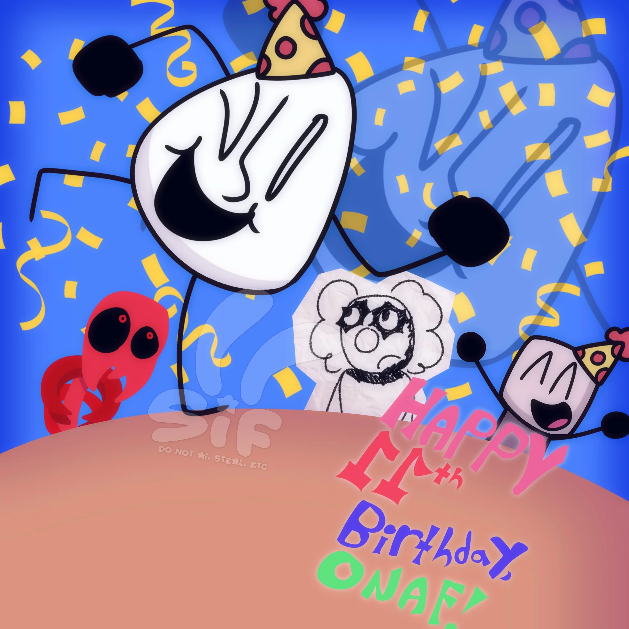 Happy birthday, ONAF! | Fandom