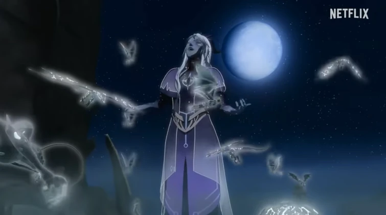 Human Aaravos and army of the dead? | Fandom