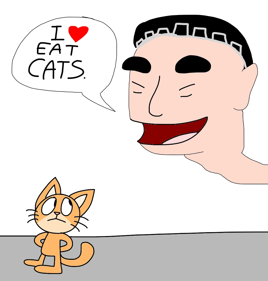 Jackie Chu love eat cats! | Fandom