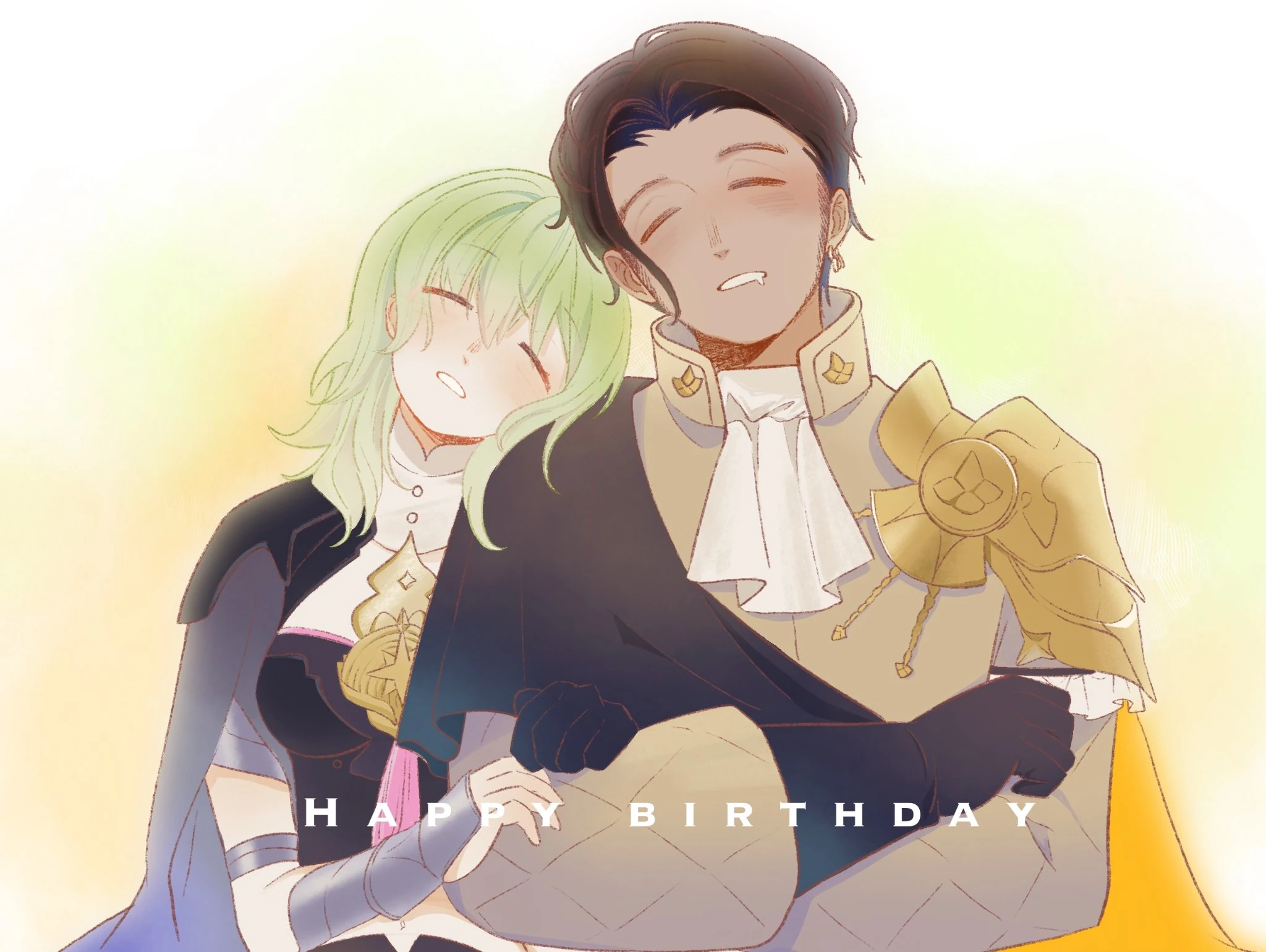 Happy Birthday Claude! | Fandom