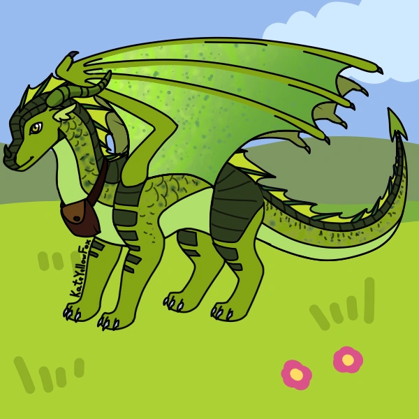 i made a leafwing with a pyrrhian tribe maker lol | Fandom