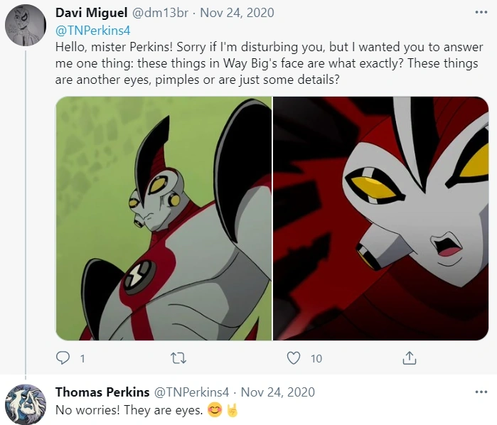 Did anyone else know these were eyes? | Fandom