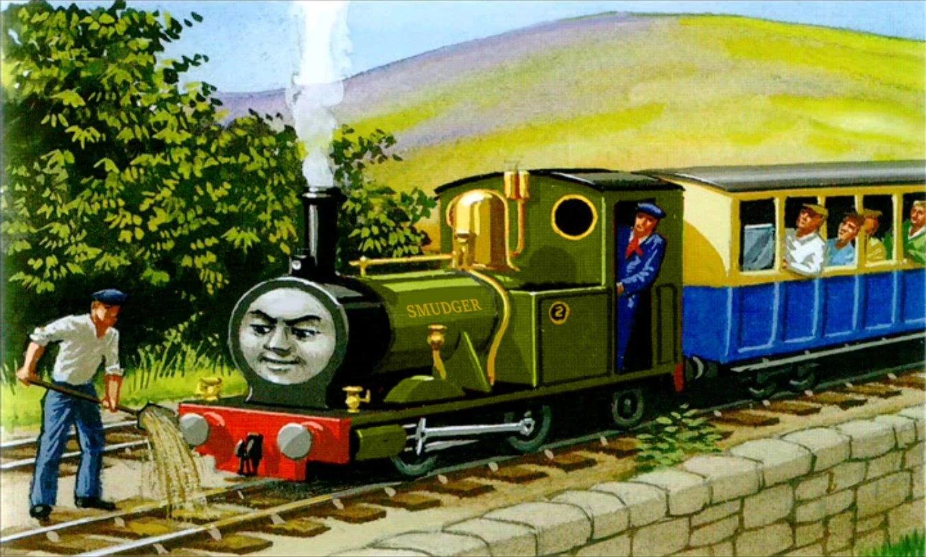 Smudger in the Railway Series | Fandom