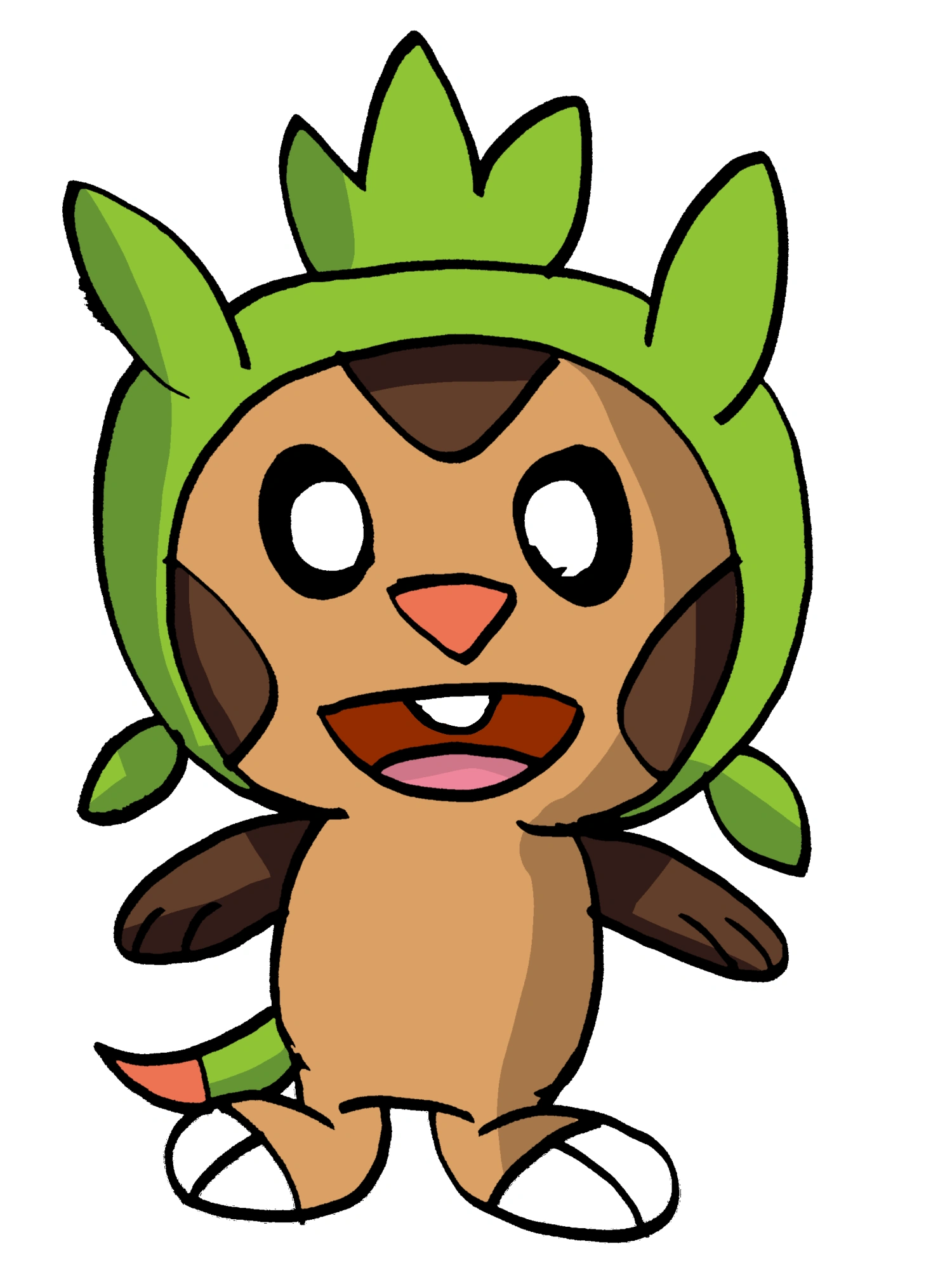My drawing of Chespin | Fandom