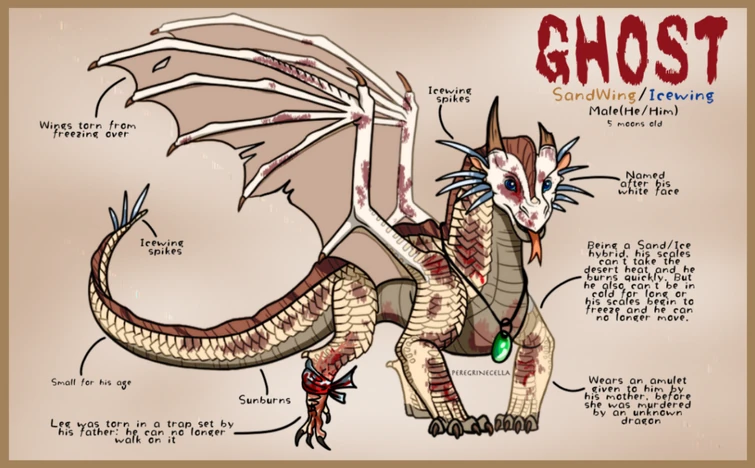 Wings of Fire OC: Ghost(gore warning) | Fandom