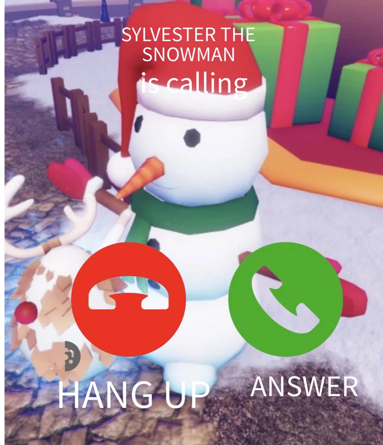 SYLVESTER THE SNOWMAN CALLS ME AT THREE AM?? (NOT CLICKBAIT) (GONE ...