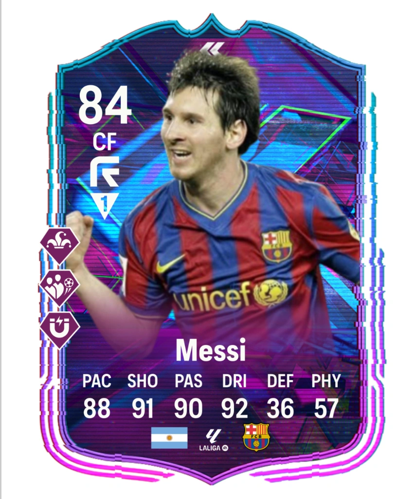 messi flashback sbc | Fandom