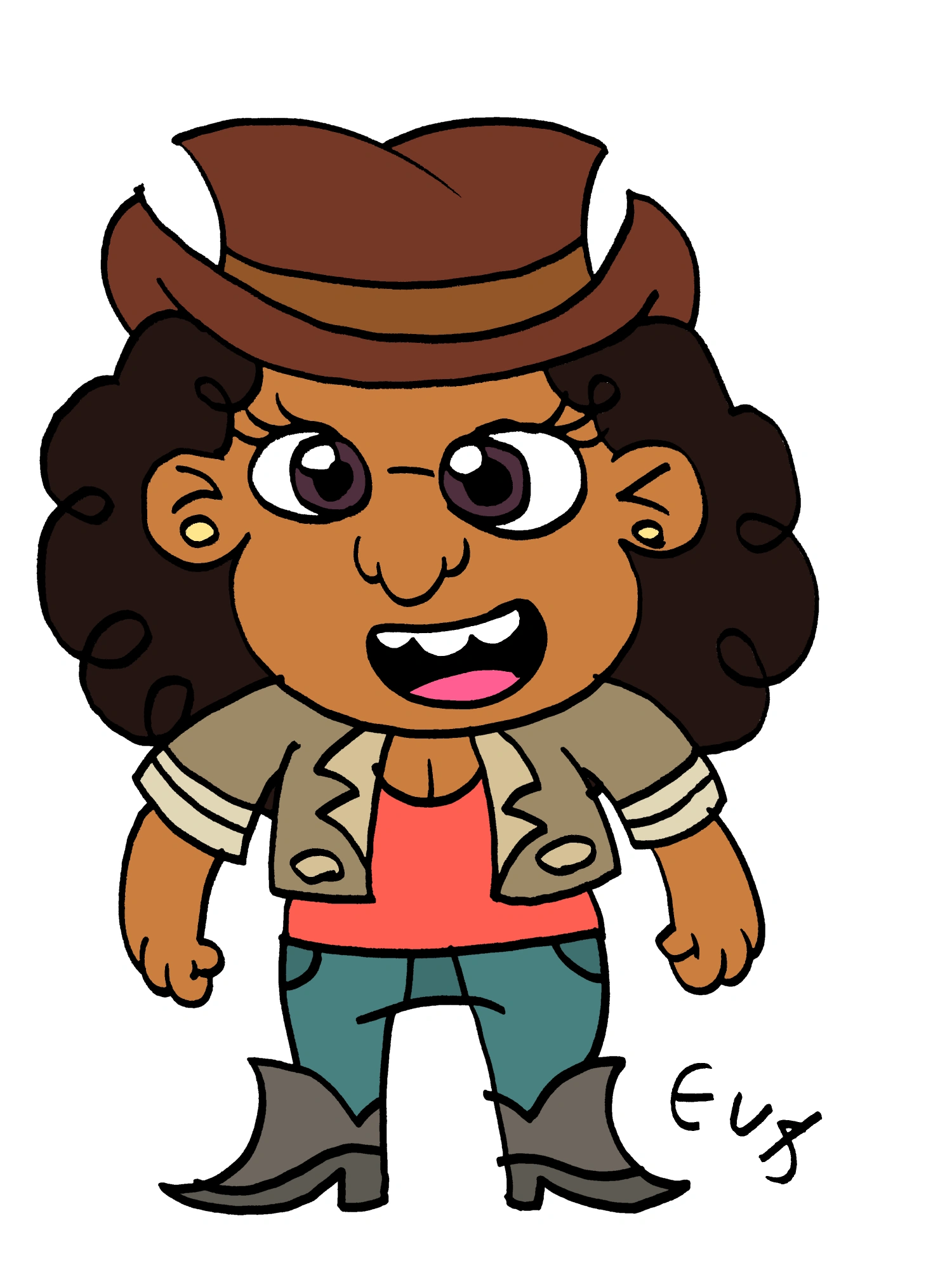 My drawing of Millie | Fandom