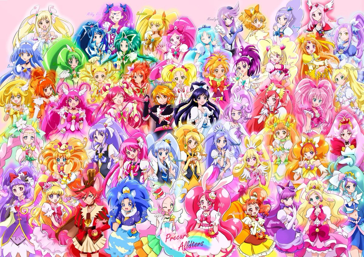 What's your favorite Precure Series? | Fandom