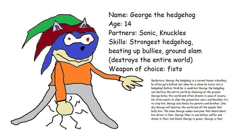 Cringe sonic oc 1 | Fandom