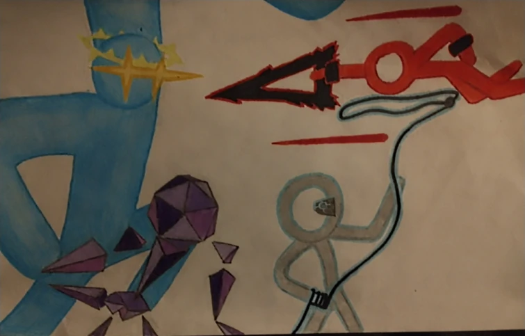 Glitch and The Son vs The Dark Lord and Victim | Fandom