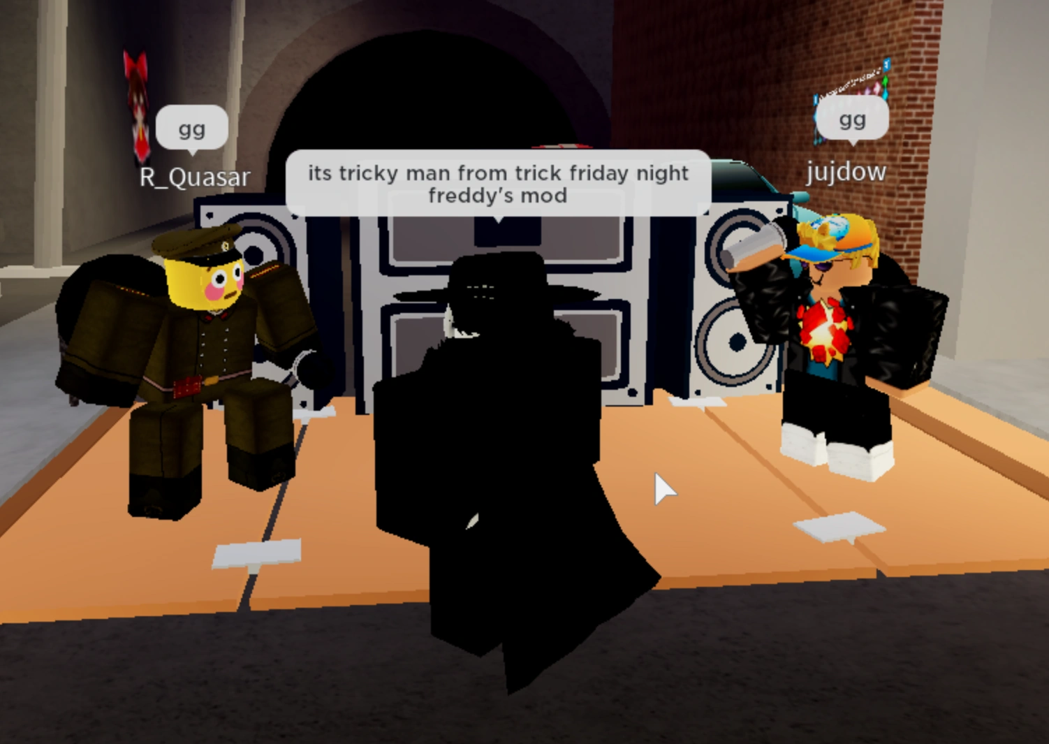 Tricky man from trick mod | Fandom