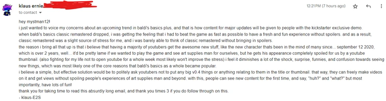 alright i emailed mystman12 about the youtuber kickstarter exclusive ...
