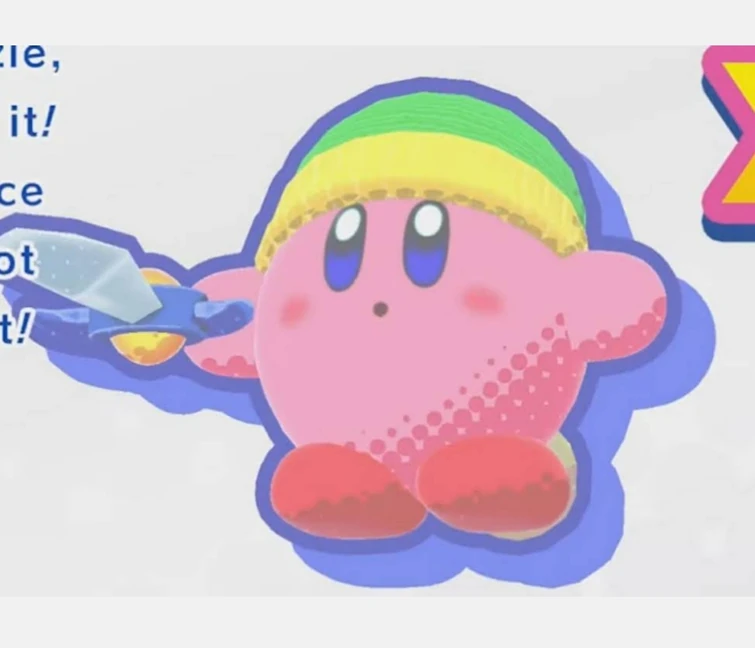 ah yes my favrioute Kirby menu screen thingy | Fandom