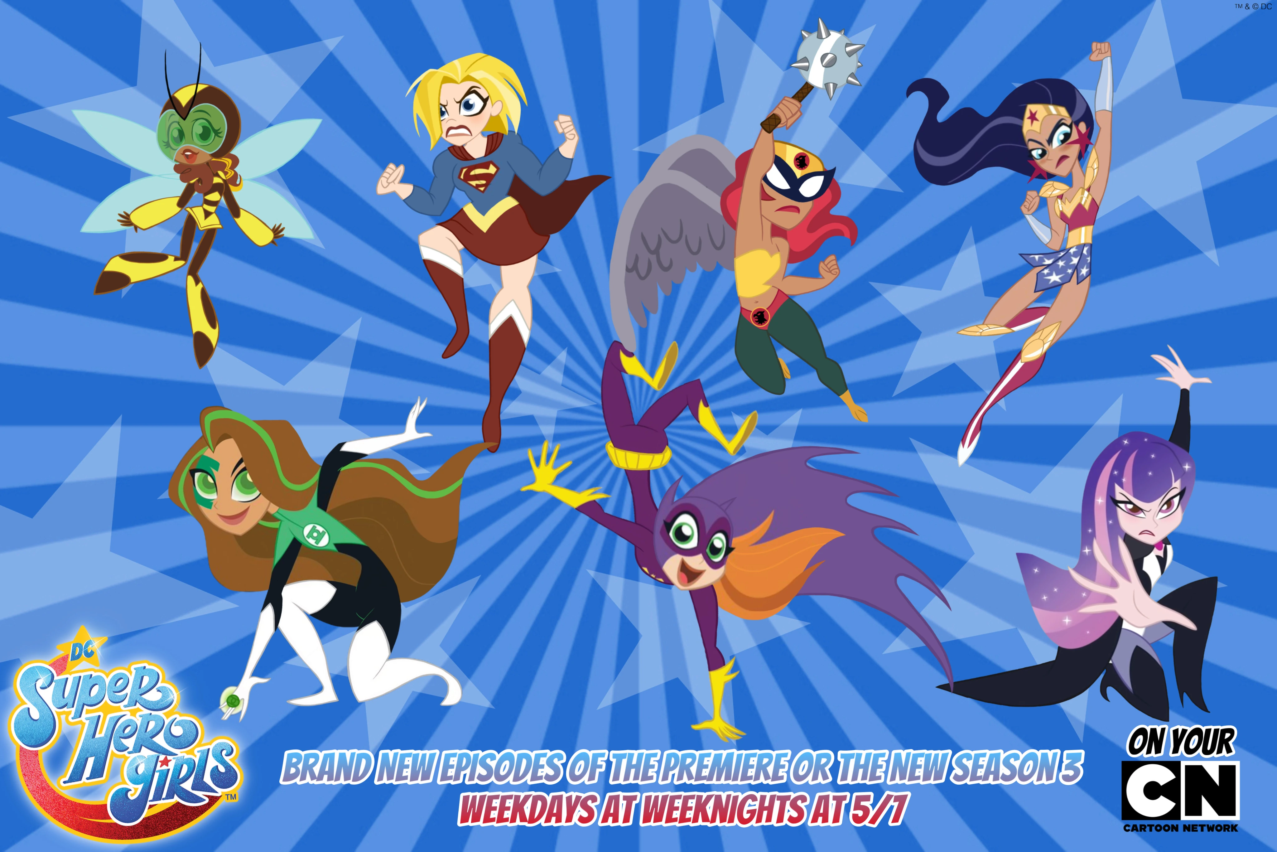 DC Super Hero Girls 2019: Season 3 is Coming to Next Year | Fandom