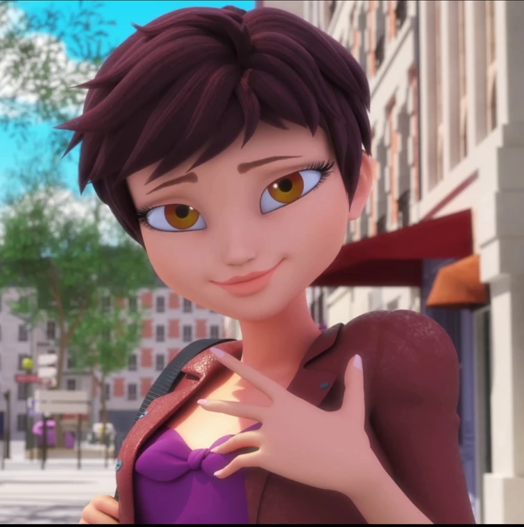 When Lila gets a new Haircut and a new look | Fandom