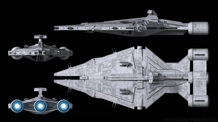 Arquitens Class Light Cruiser | D20 Universal Wiki | Fandom