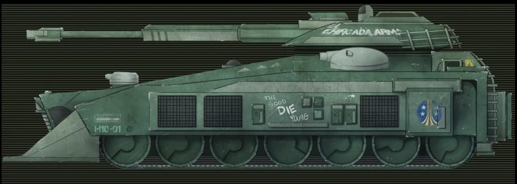 M40 Ridgeway Heavy Tank | D20 Universal Wiki | Fandom