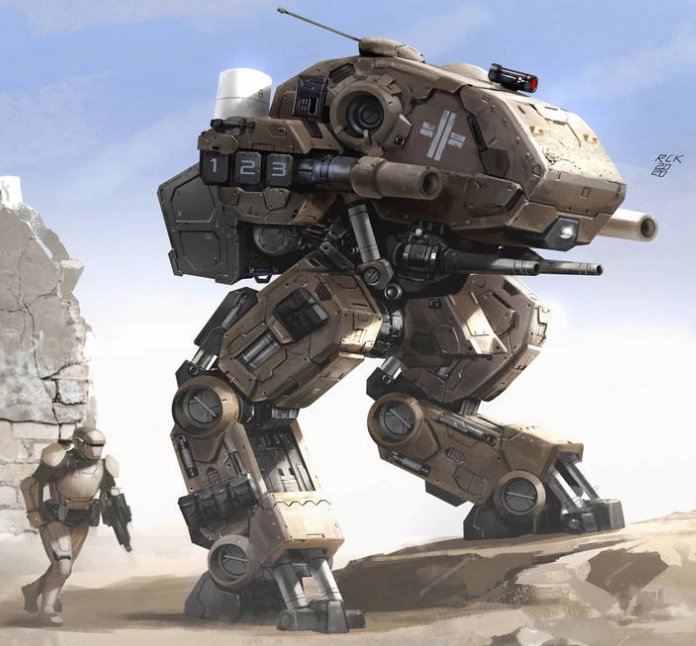 MW-34 Advanced Scout Walker | D20 Universal Wiki | Fandom